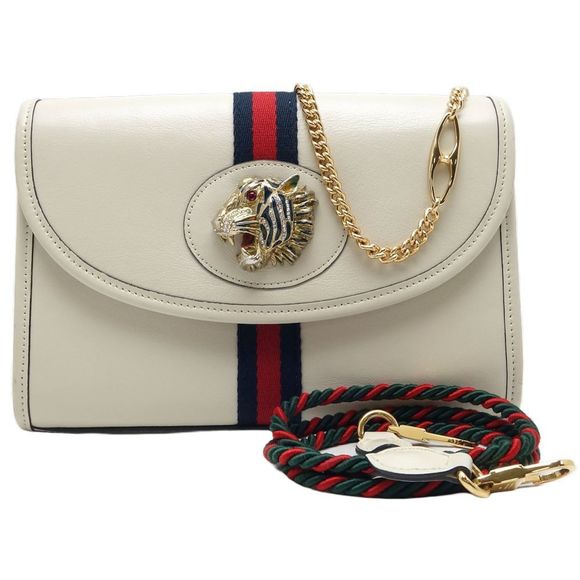 Gucci | Bags | Gucci Tiger Head Raja Sherry Line 5745 2way Bag Calf ...